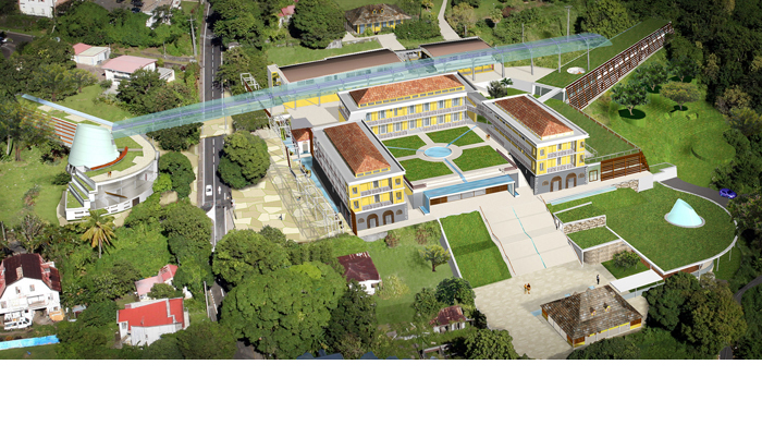 Pôle Universitaire du Sud Basse-Terre (Camp Jacob)