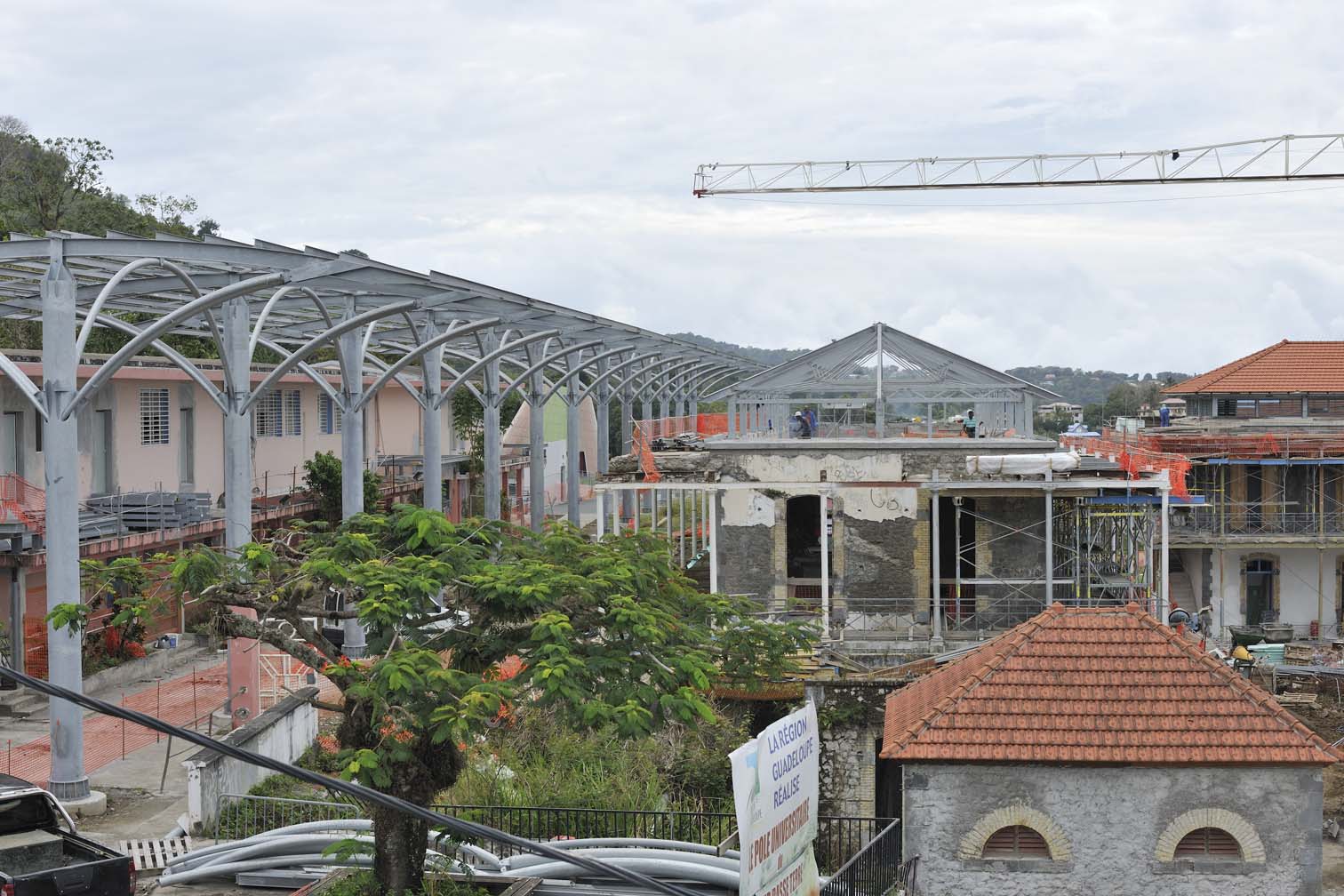 Pôle Universitaire du Sud Basse-Terre (Camp Jacob)